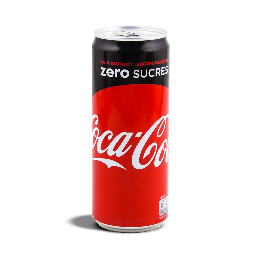 Canette Coca Zero - Original Burger Grill